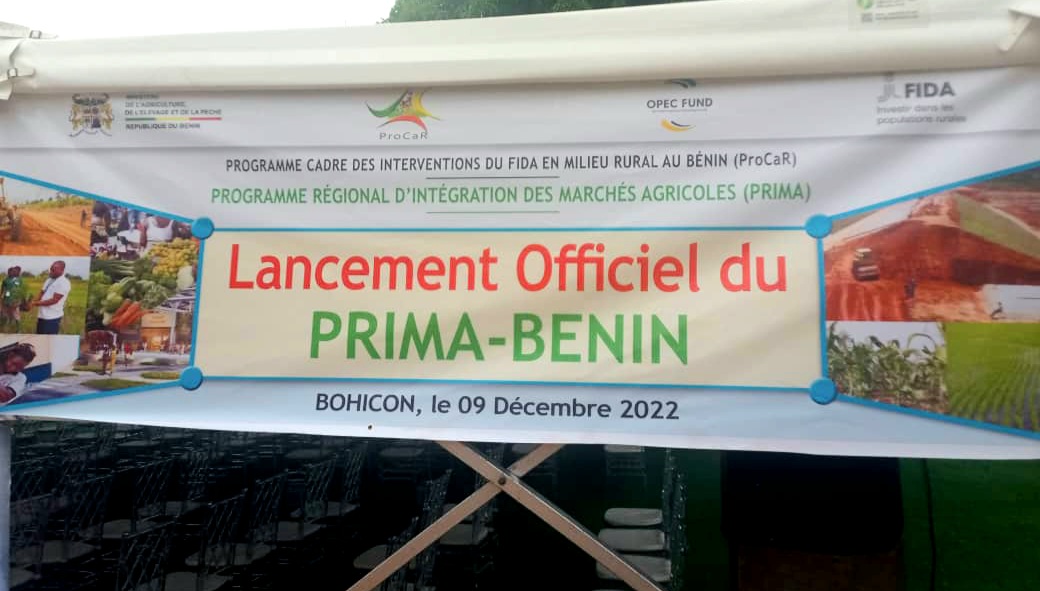 Lancement du PRIMA : Le Bénin et le Togo veulent stimuler le commerce ...