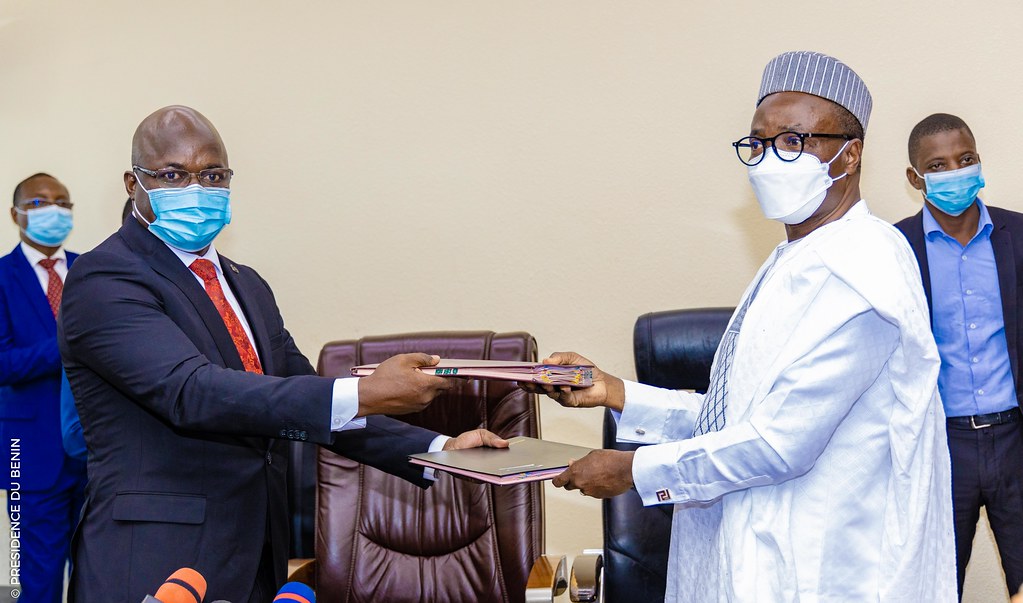 Passation de charges : Le Ministre Kouaro Yves CHABI promet une gestion participative au ...