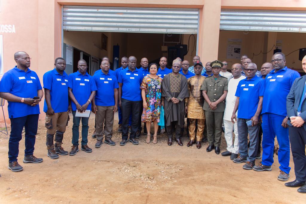Phase pilote du volet formation du projet ARCH : Le Gouvernement avance ...