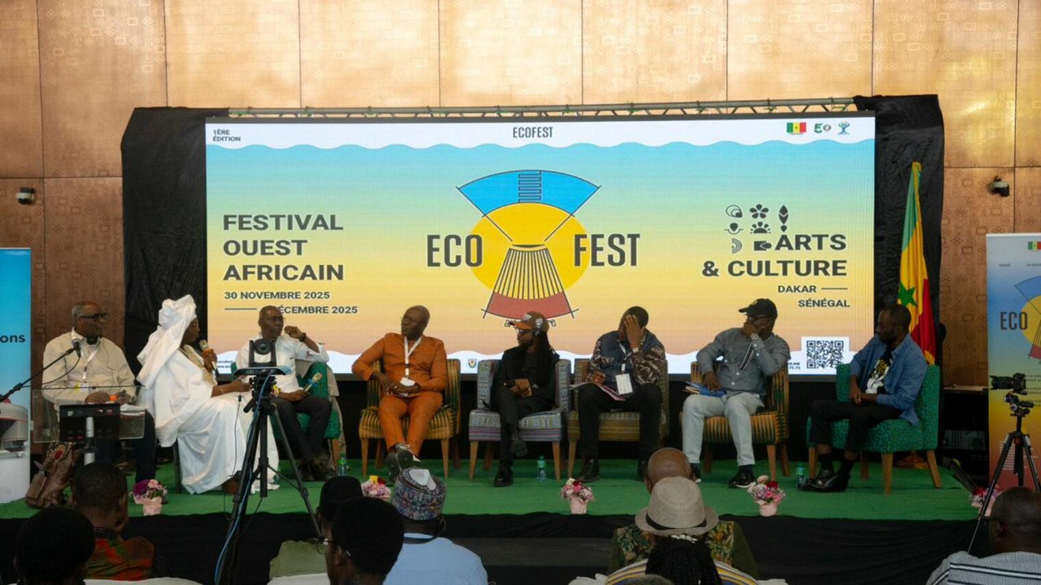 ECOFEST 2025 : Une participation béninoise exemplaire entre arts ...