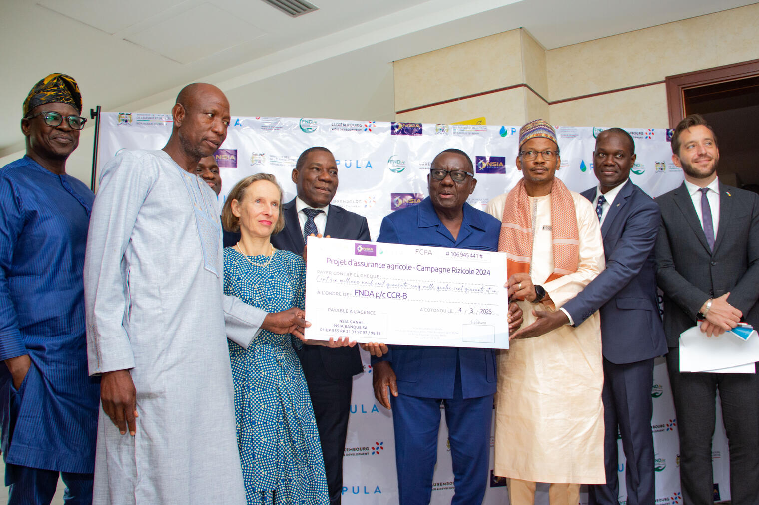 ATDA pôle 7 : 720 millions de kits de matériels agricoles, équipements ...