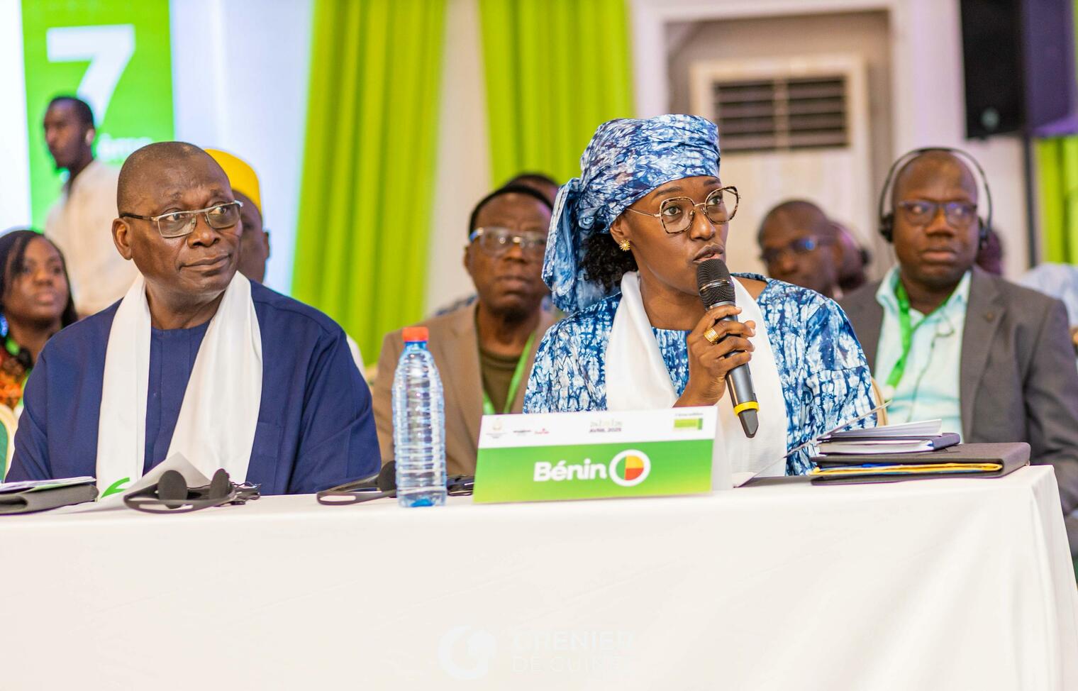 Marché moderne Ganhi : Les marchands opèrent désormais dans des ...