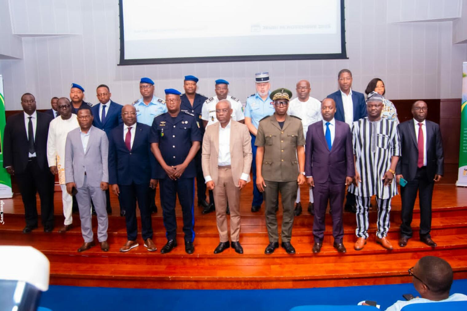 Le nouveau Conseil d'Administration du Port Autonome de Cotonou ...