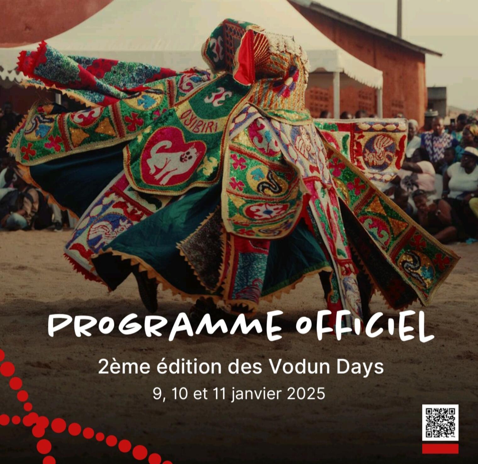 Le programme officiel de l'édition 2025 des Vodun Days déjà disponible ...