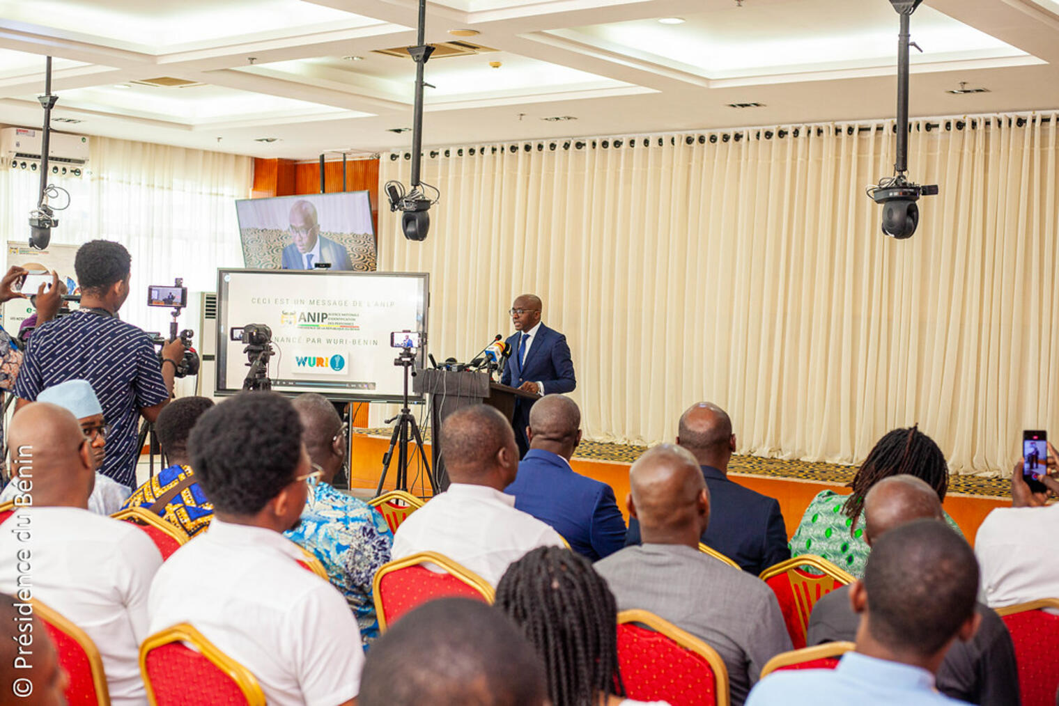 Nouveaux services à l'ANIP : La plateforme e-services.anip.bj désormais ...