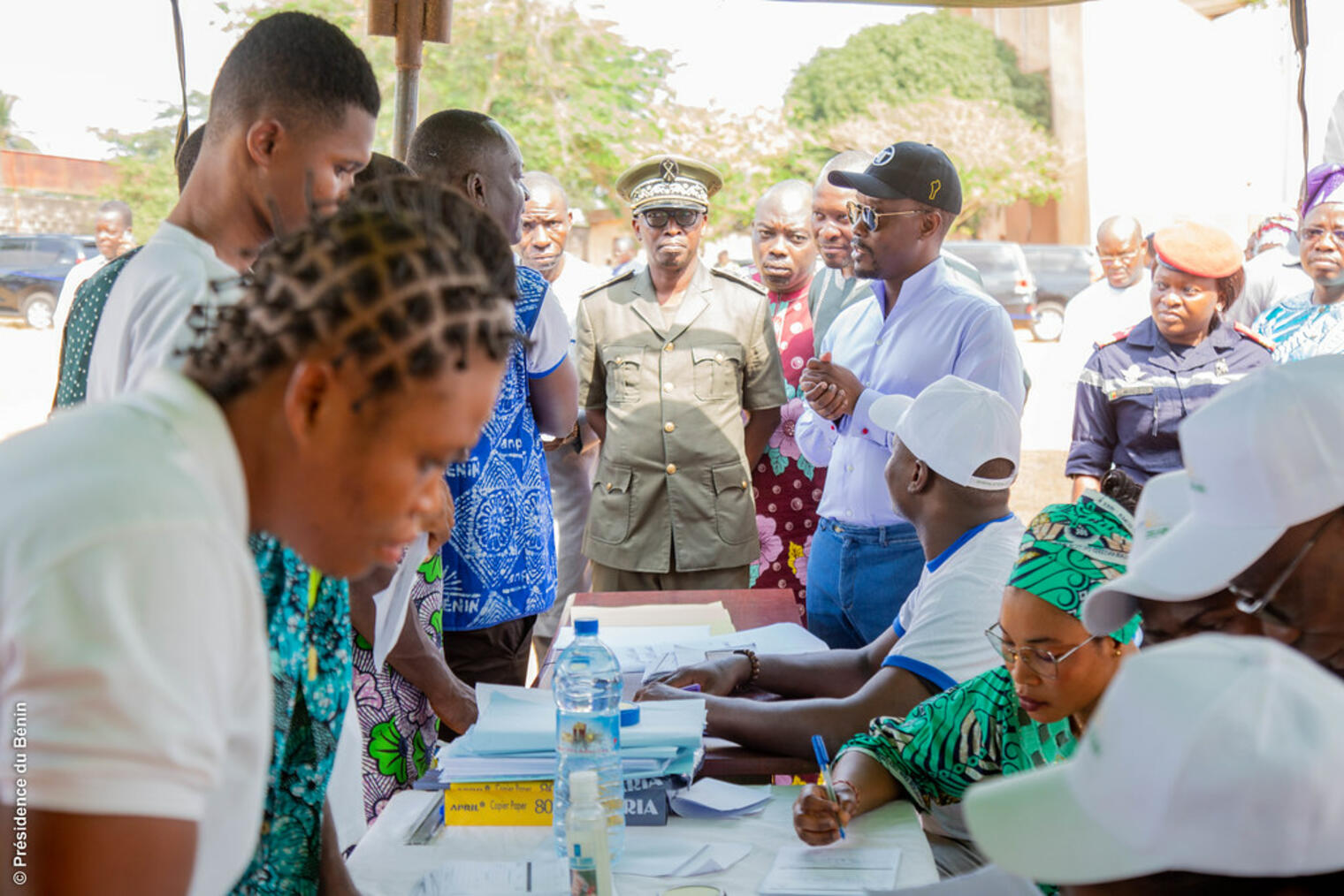 Communiqué du Coordonnateur du Programme Spécial d’Insertion dans l ...