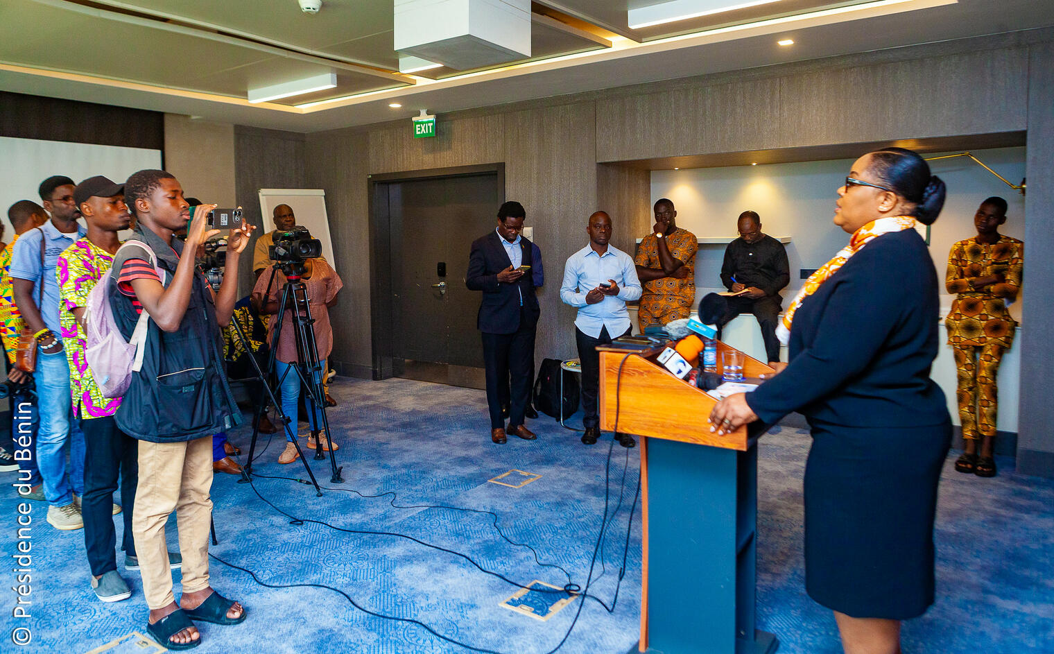 Marché moderne Ganhi : Les marchands opèrent désormais dans des ...