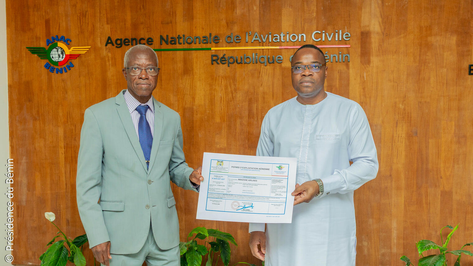 Société Béninoise d’Infrastructures Numériques (SBIN) S.A : Le ...