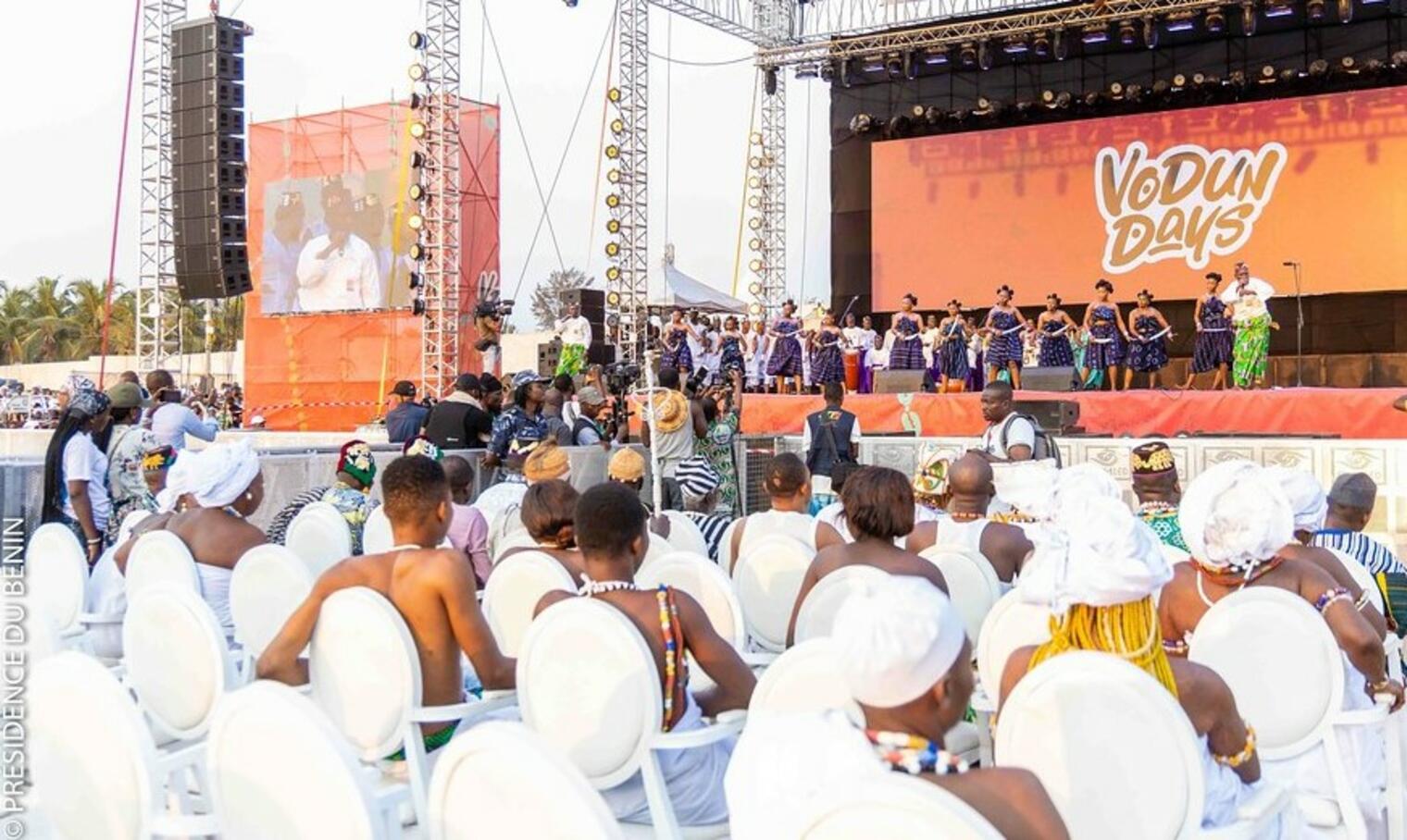 Célébration des « Vodun Days » au Bénin : Près de 100 mille personnes ...