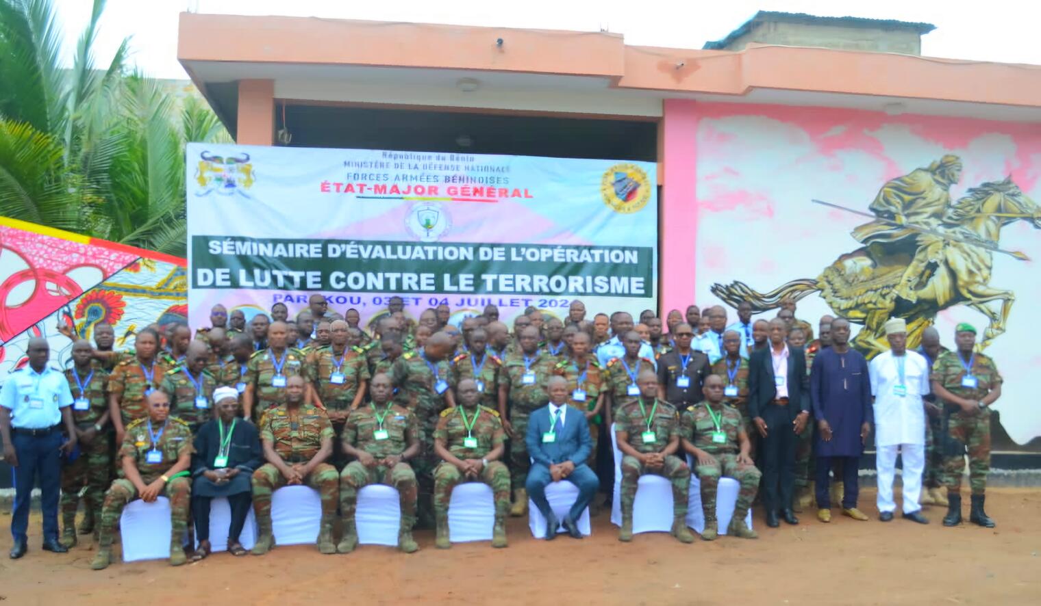 Lutte contre le terrorisme : L’État-Major Général des Forces Armées ...