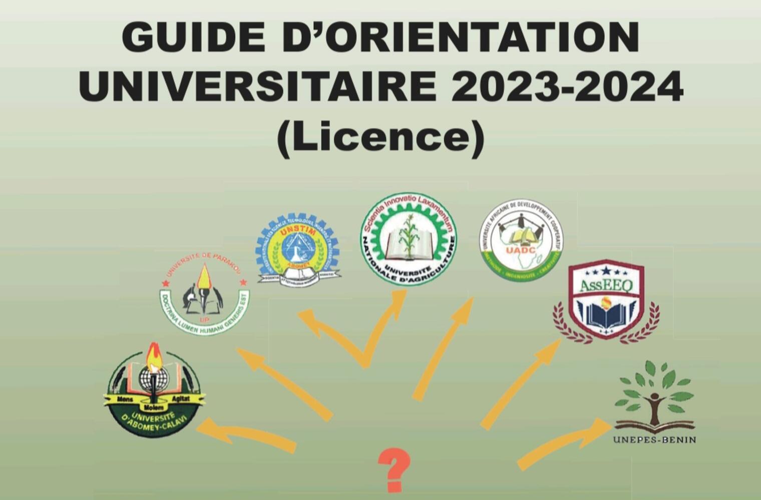 Guide d'orientation universitaire 2023-2024 pour les bacheliers au ...