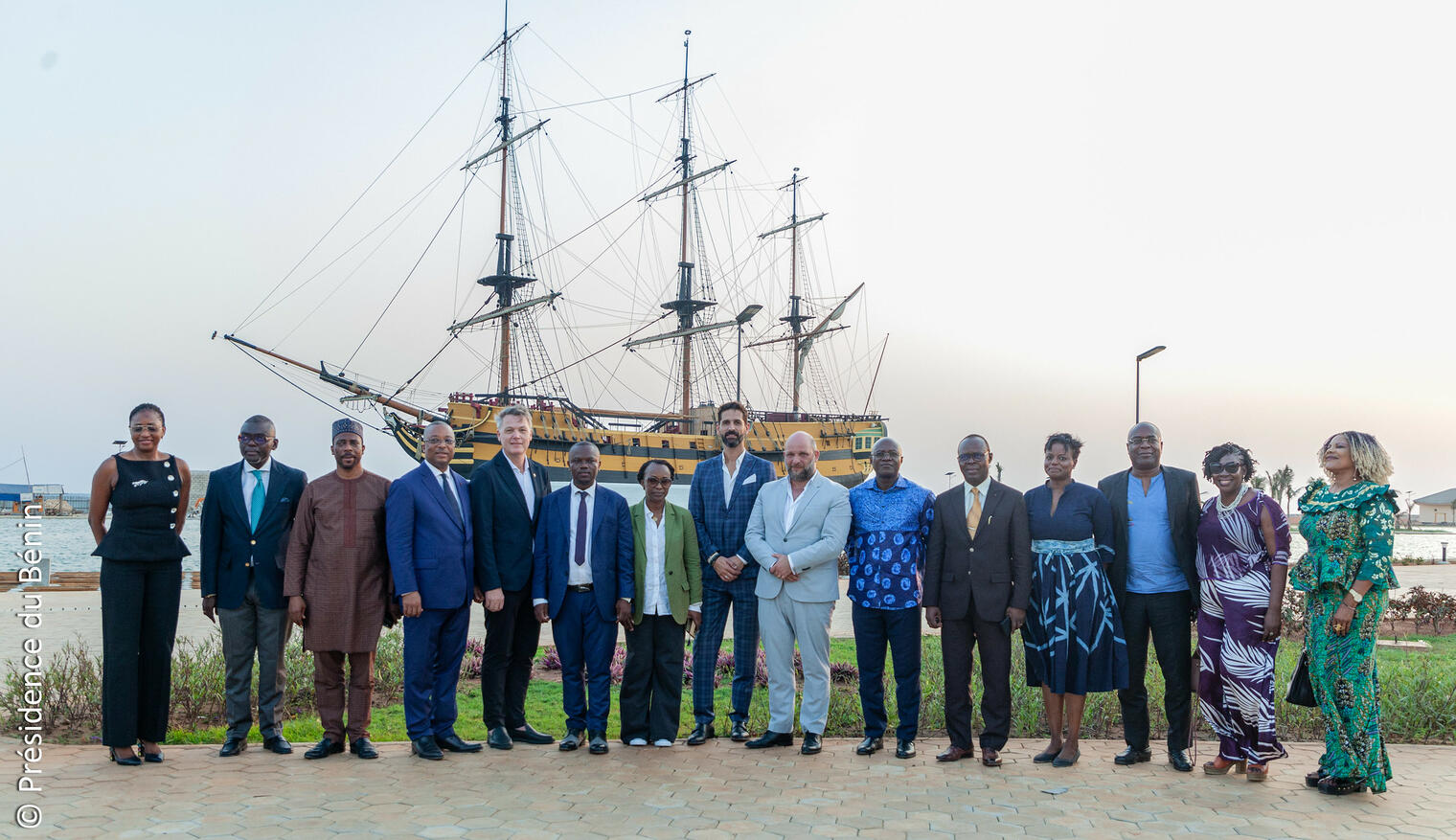 Le Bénin dévoile l’identité visuelle de sa marque-pays : « Bénin, un ...