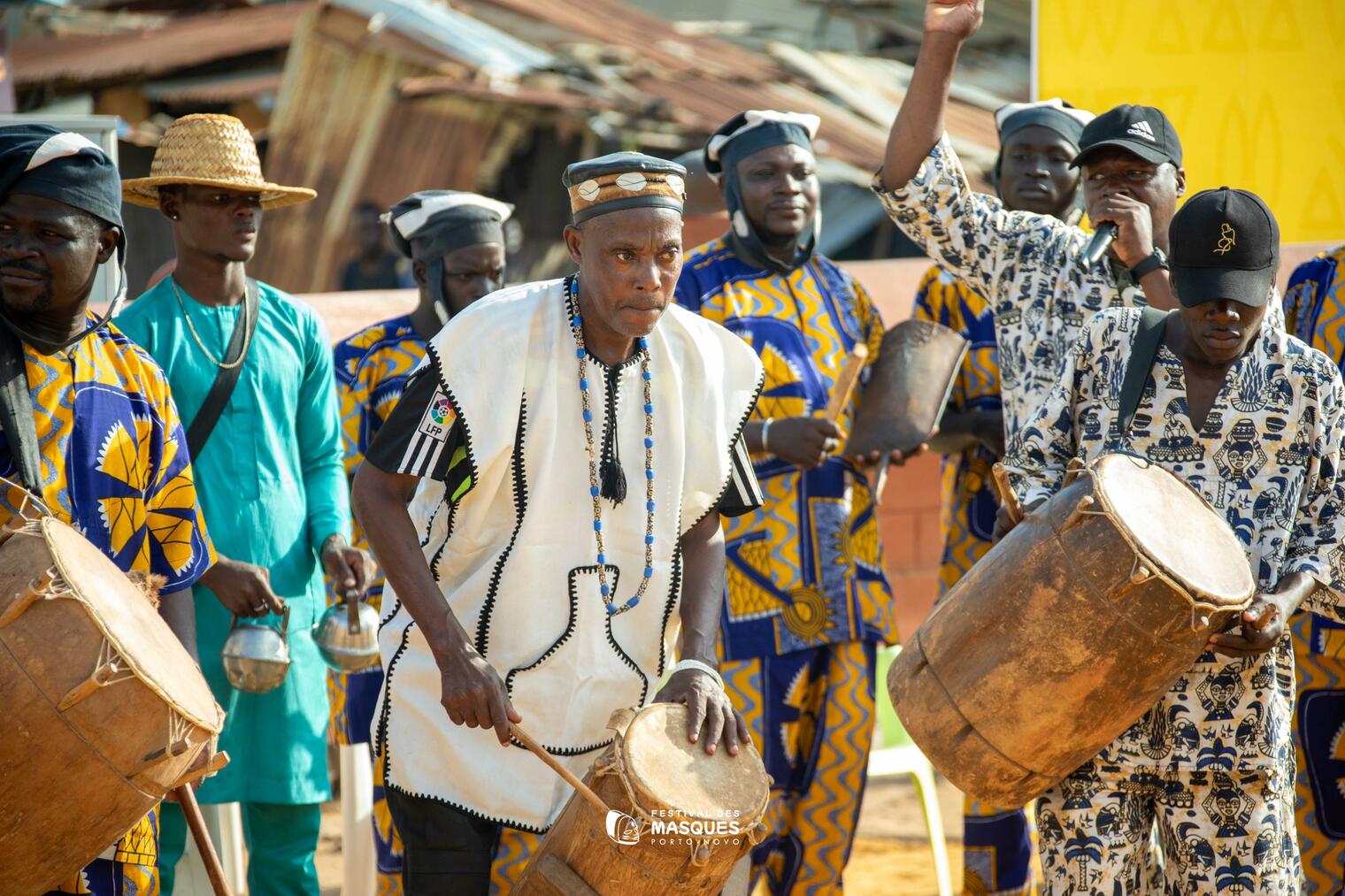 Festival des Masques à Porto-Novo : La Place IYA-ABESSAN en ébullition ...