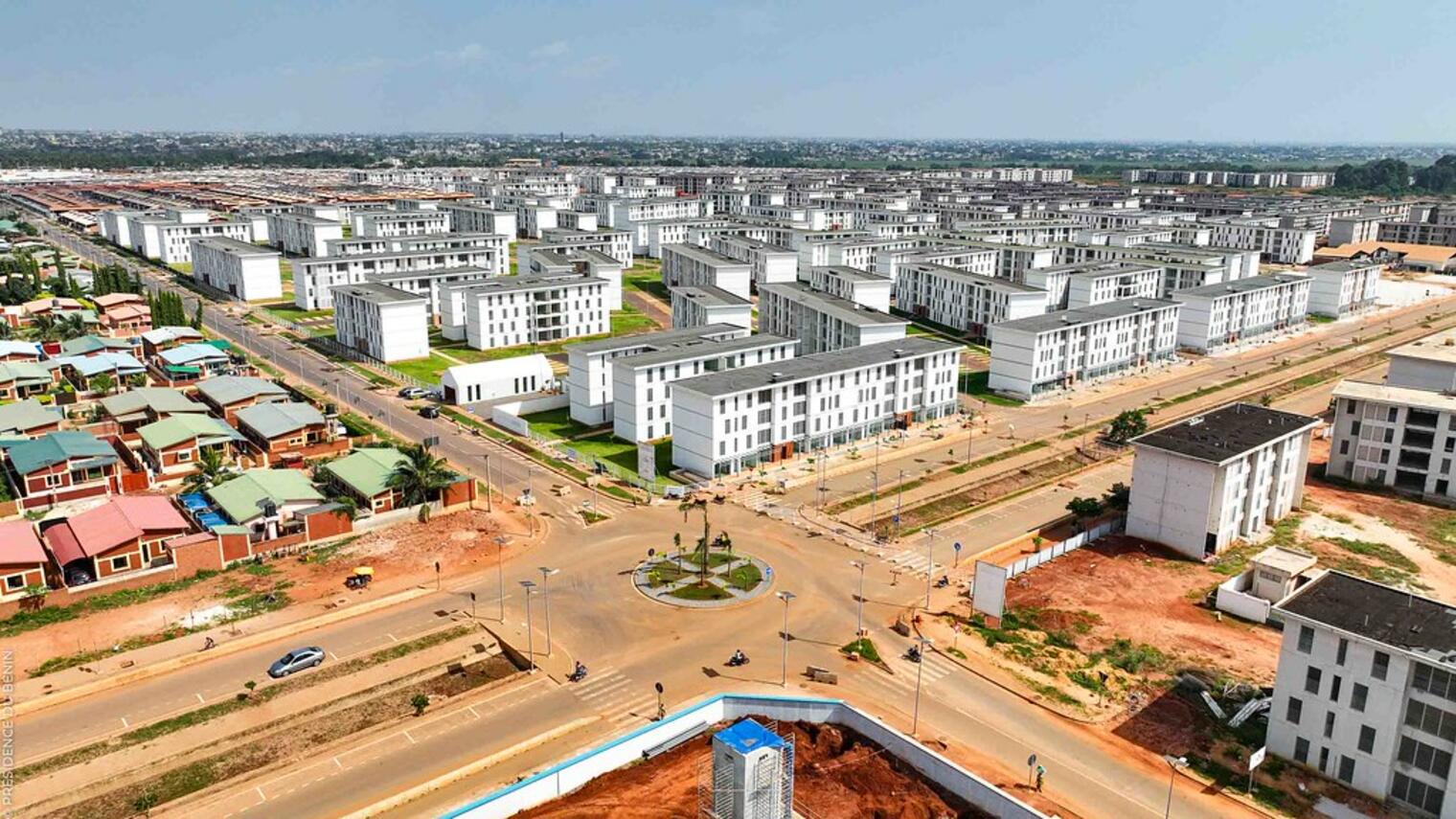 Cité de Ouèdo : Le nouveau visage des logements économiques et sociaux ...