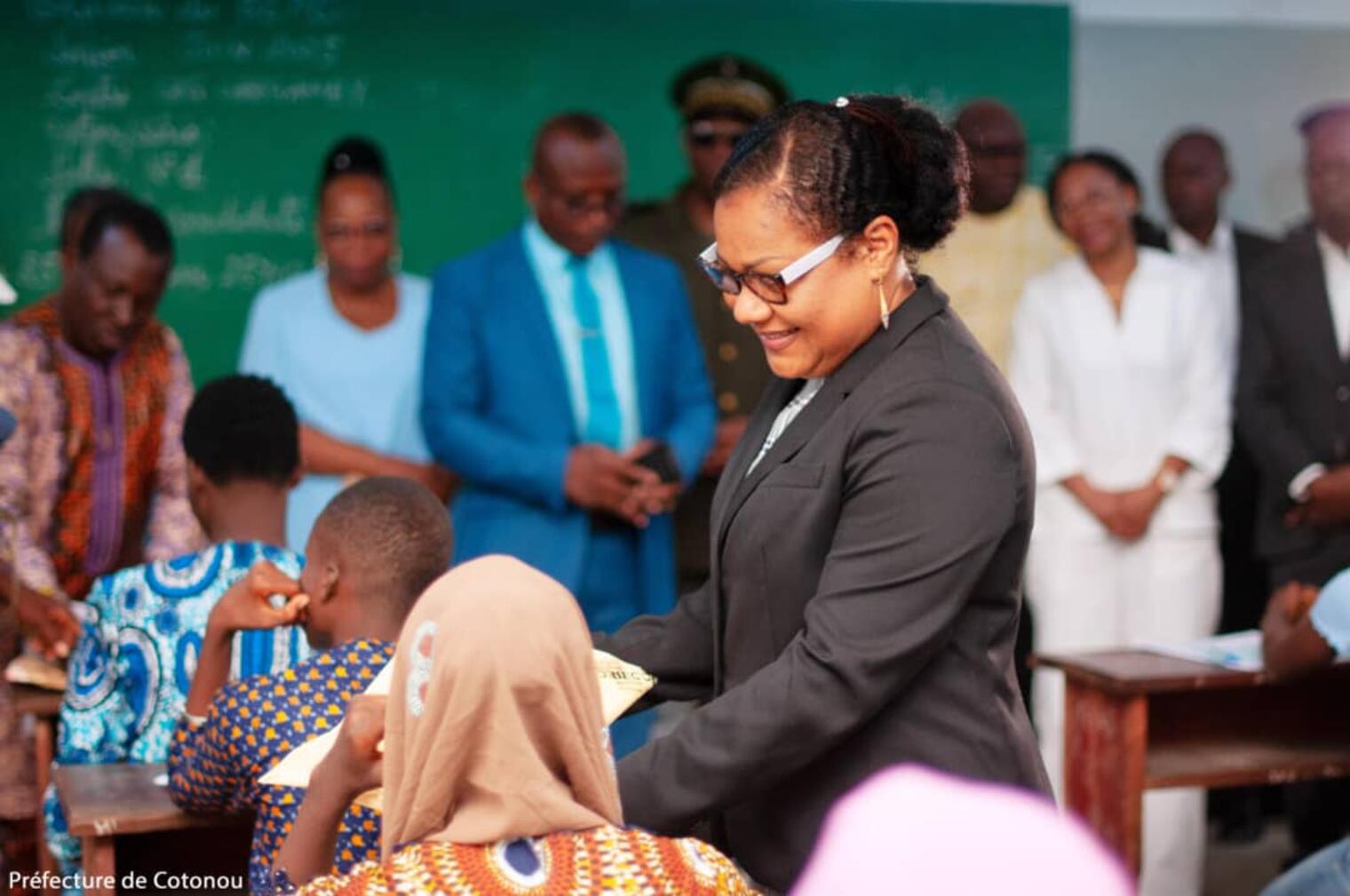 Identification des personnes en République du Bénin : L'ANIP lance la ...