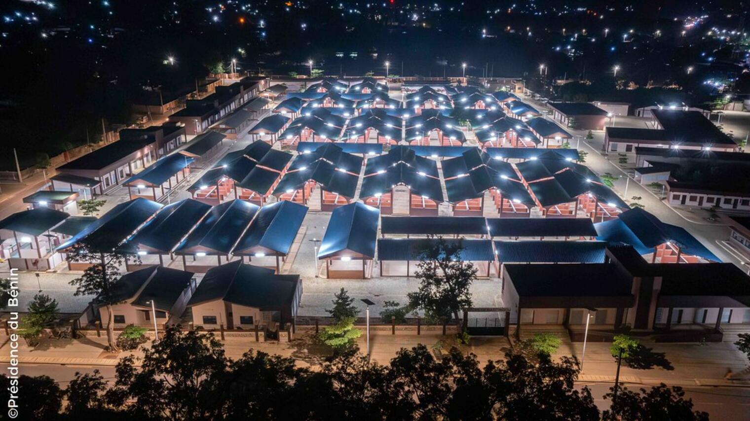 Marché régional moderne d’Azovè : Une promesse vaine par le passé ...