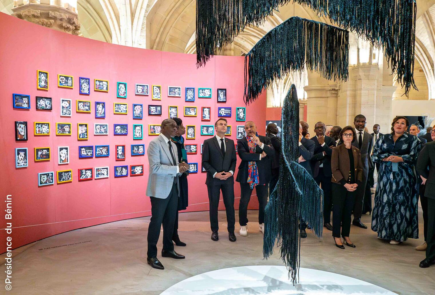 Le Temple "Dangbé" (des Pythons) : Un sanctuaire Vodun en face de la ...