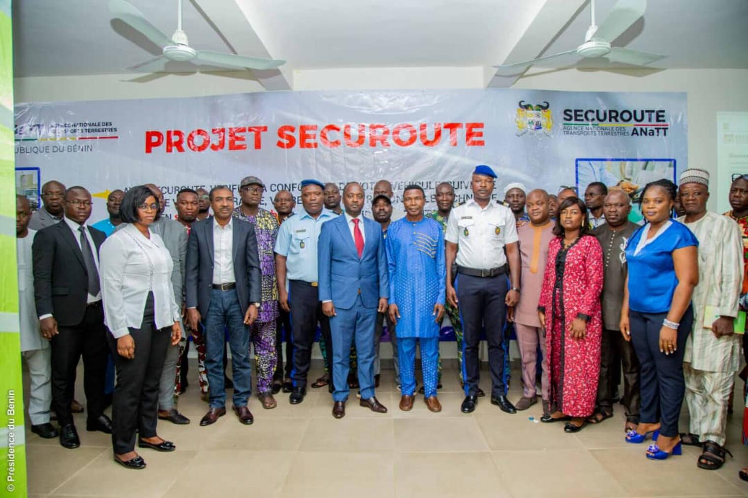 Conférence publique à Bohicon : Gros plan sur le Projet SECUROUTE Bénin ...