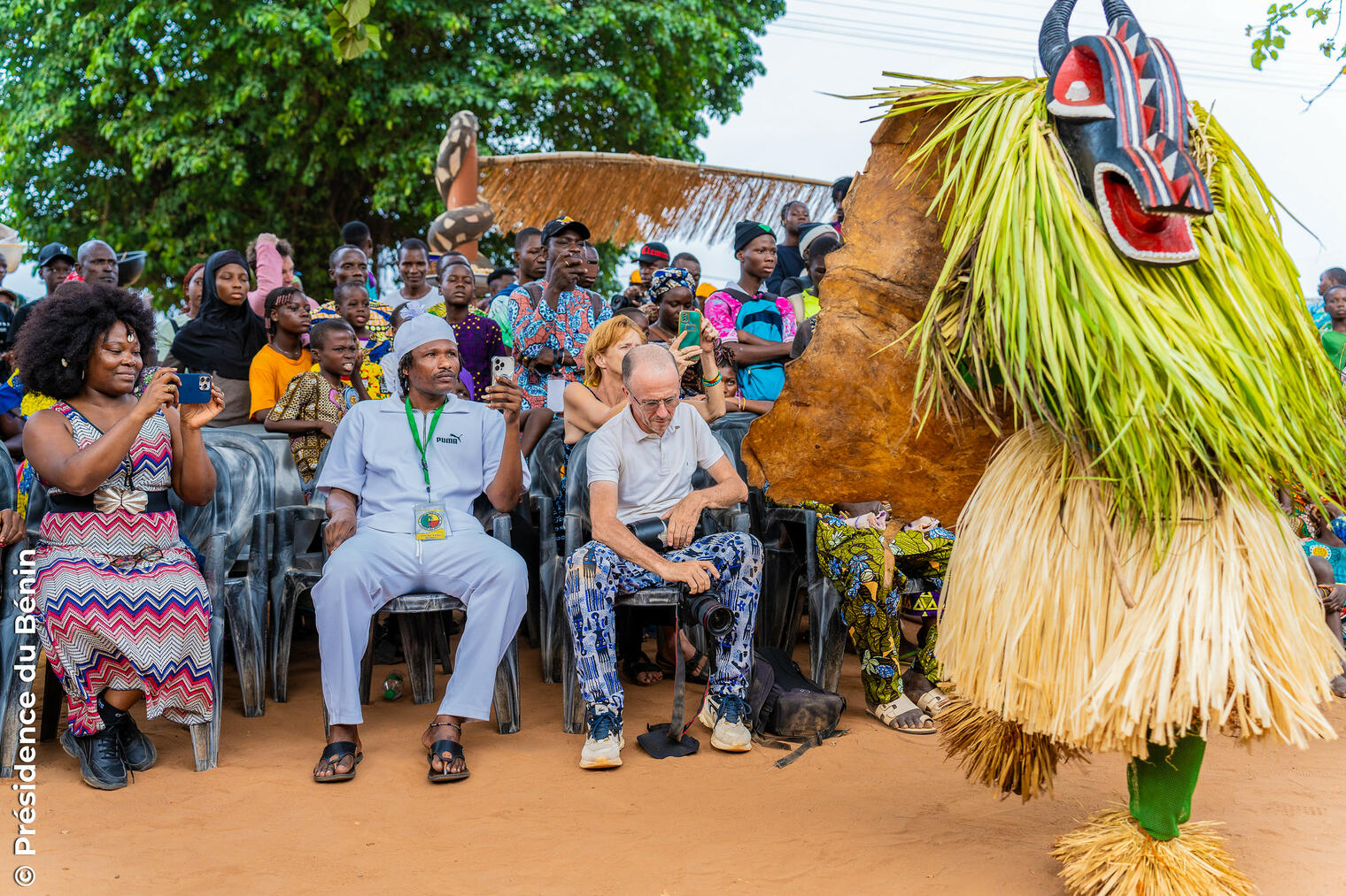 Festival des Masques 2025 : Dangbé Klunon Honto, théâtre sacré des ...