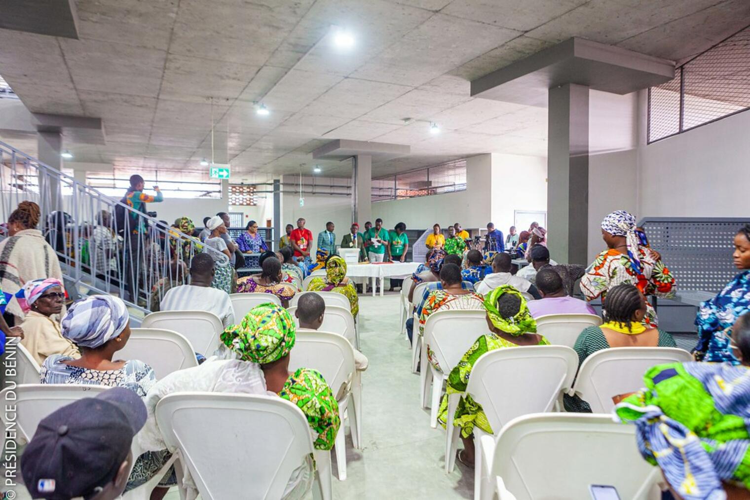 Ouverture du nouveau marché moderne d'Aïdjèdo : Les activités démarrent ...