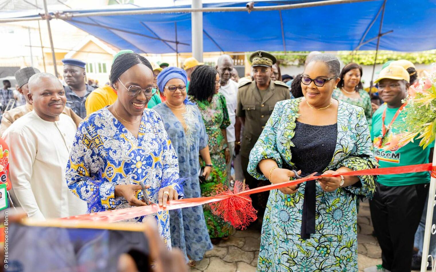 Ouverture du nouveau marché moderne d'Aïdjèdo : Les usagers saluent une ...
