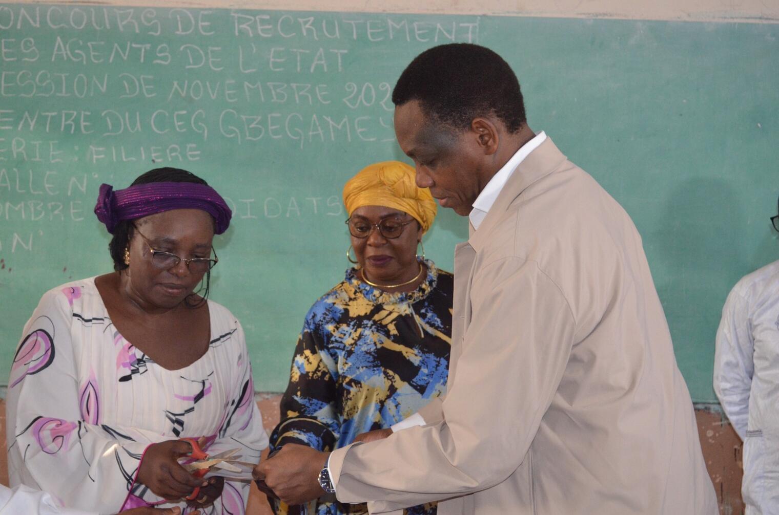 Nouveaux services à l'ANIP : La plateforme e-services.anip.bj désormais ...