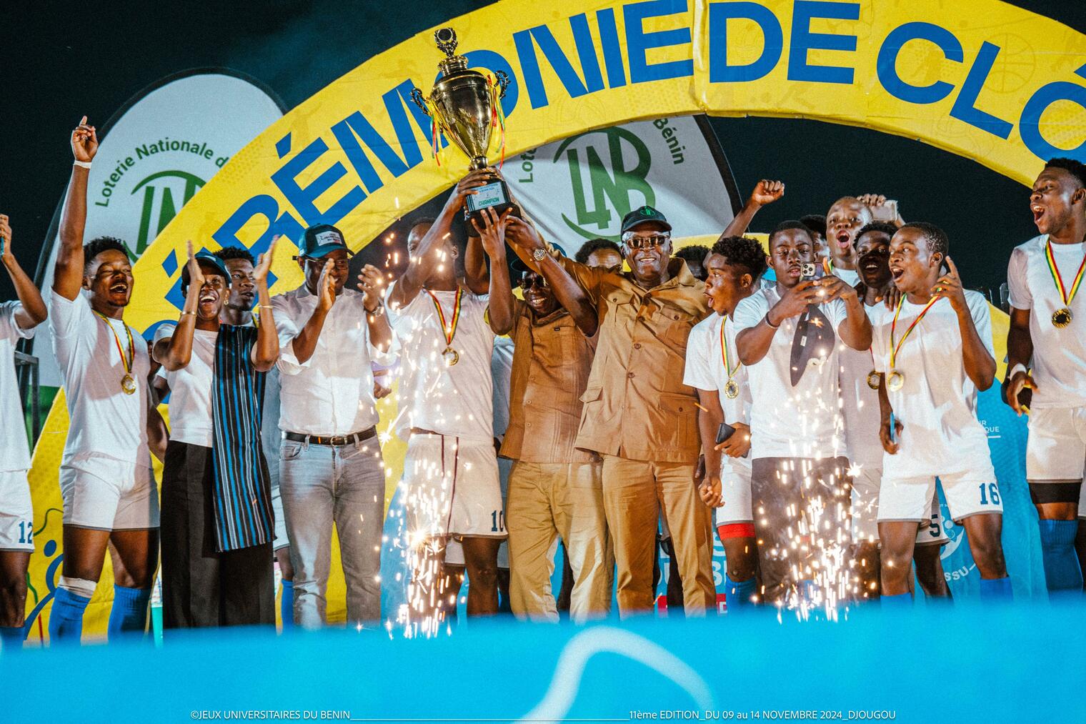 Destination Bénin : Comè , capitale sportive et culturelle du ...