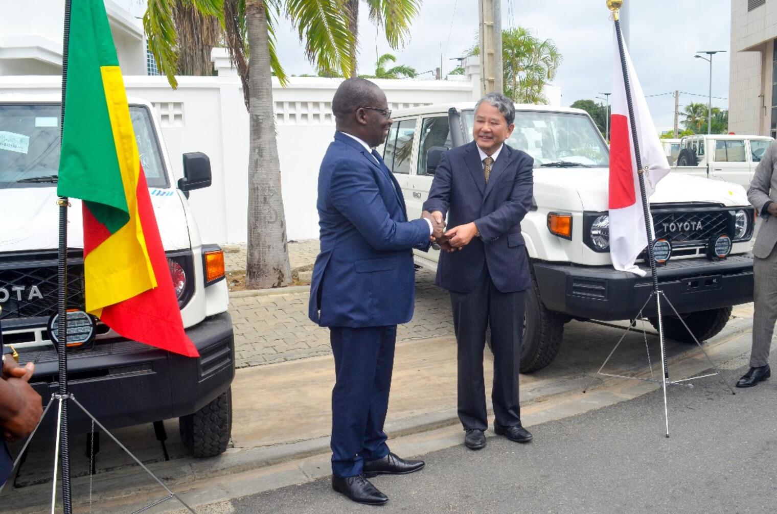Renforcement des capacités opérationnelles de la Police Républicaine ...