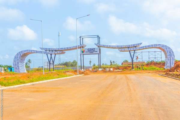 Aménagement de la zone industrielle à Glo-Djigbé (GDIZ) : Un vaste ...
