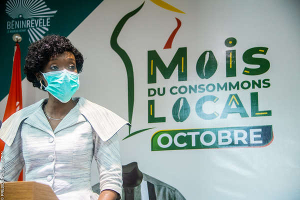 Promotion du Made in Benin : La Ministre Shadiya ASSOUMAN lance le ...